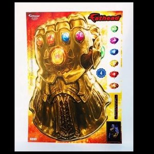 fathead | Wall Decor | Fathead Infinity Gauntlet Wall Decals | Poshmark